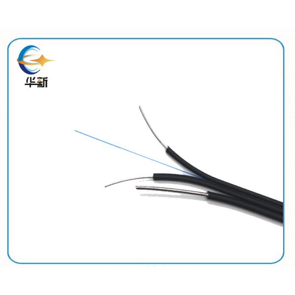 Quality Low Bend FTTH Fiber Optic Drop Cable 1 Core 2 Core 4 Core Fig 8 Self Supporting for sale