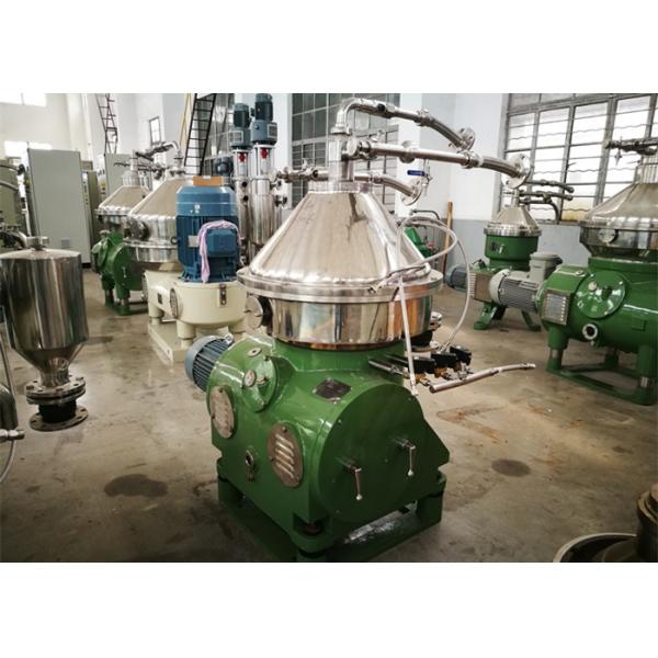 Quality High Efficiency Industrial Cream Separator / Centrifugal Cream Separator for sale