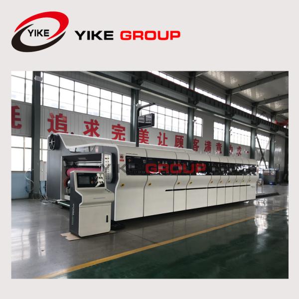 Quality High Defination Flexo Printer Slotter Die Cutter Machine For Corrugated for sale
