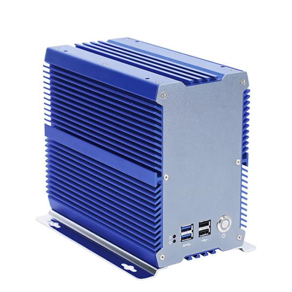 Quality Industrial Mini Computer Fanless Mini PC With Excellent Heat Dissipation for sale