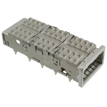 Quality 1551892-1 ZQSFP+ Cage With Heat Sink 25 Gb/s for sale