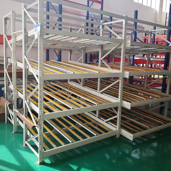 Quality Cold Chain Gravity Carton Flow Shelving Anti Condensation With Cold Resistant for sale