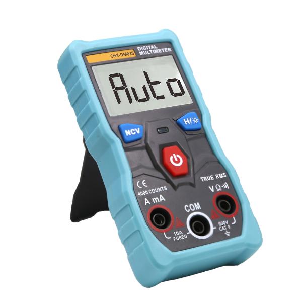 Quality 0.001V High Resolution 4000 Counts Multimeter 1000Hz True RMS NVC for sale