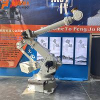 Quality Used YASKAWA Robots UP350-200 Food Palletizing Robots for sale