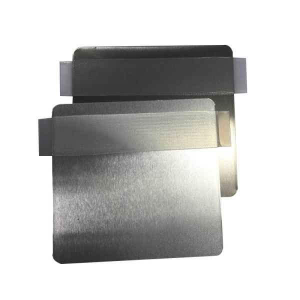Quality Pouch Cell Assembly Materials Aluminum Tab Nickel Tab Ni-Plated Cu Tab for sale