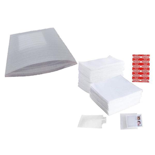 Quality flexibility 7.5×12 Inch Cushion Foam Wrap Sheets Recyclable EPE For Packing for sale