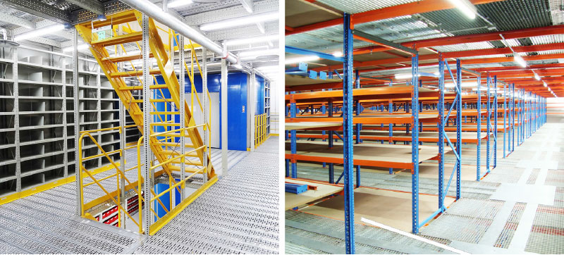 Mezzanine Rack Full Racking Mezzanine Floor Systems Warehouse Storage Rack