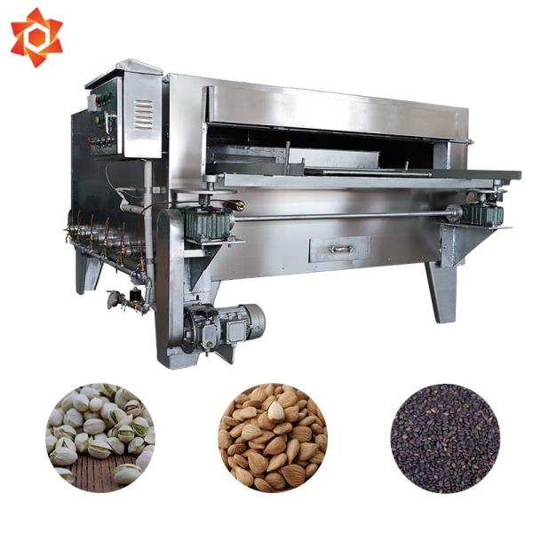 Quality Full Automatic Cashew Roasting Machine / Electric Roasting Machine Stable for sale