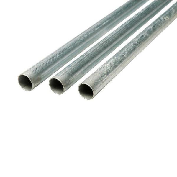 Quality STANDARD Thickness 3/4" Metallic EMT Conduit Pipe Galvanized Tube for Moulding for sale