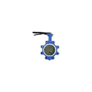 Small Torque Wafer Style Butterfly Valve , Cast Iron Butterfly Valve ...