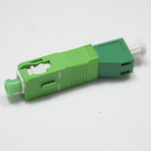 Quality 10dB Fiber Optic Attenuators Single Mode LC APC Male to SC APC Female for sale