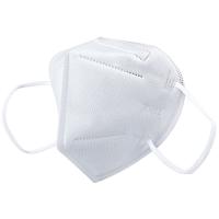 Quality Earloop 15.5X10.5CM FFP3 Face Mask for sale