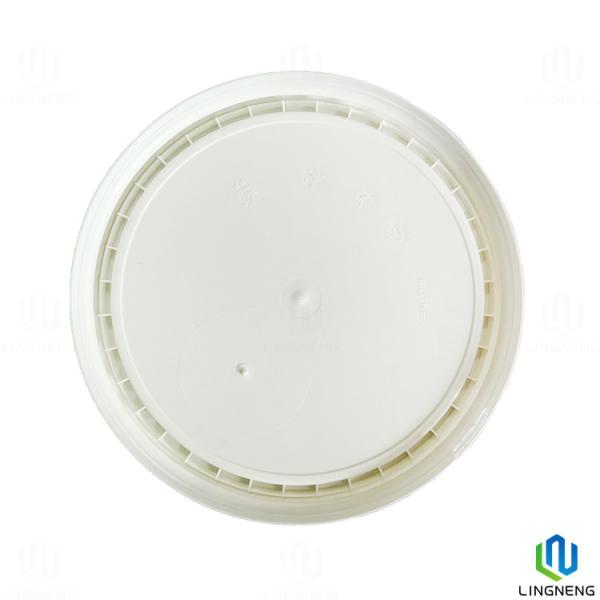 Quality Multipurpose 16 Litre Plastic Buckets With Handles And Lid OEM ODM for sale