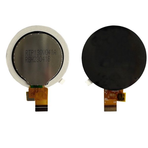 Quality 1.3" Inch Touch Circular LCD Panel Display Oled Screen 240x240 TFT Module OEM for sale