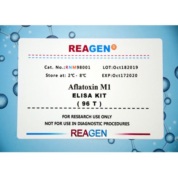 Quality Aflatoxin M1 ELISA Test Kit Mycotoxin ELISA Kit Use For Milk Certificate for sale