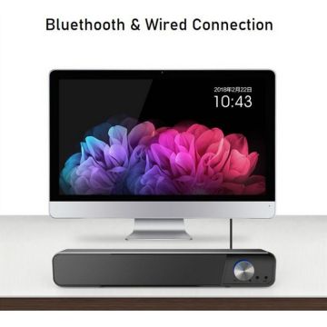 Quality High Fidelity Stereo 5.0 Bluetooth Soundbar With AptX Sound for sale