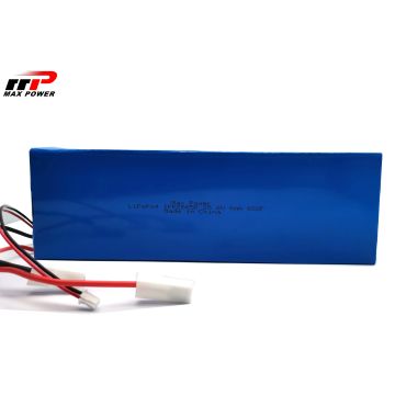 Quality 2000 cycles Solar Tracker Lithium Iron Phosphate LiFePO4 Battery IFR26650 25.6V for sale