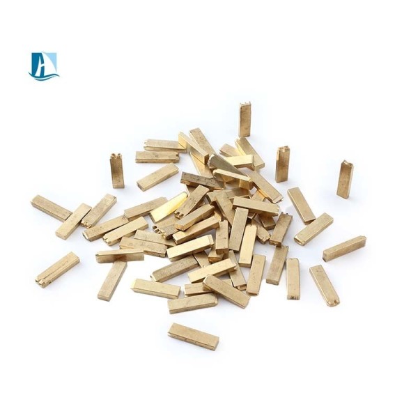 Quality Customized Leather Processing Brass Letters 2mm 4mm 15mm OEM Thermal Transfer Ribbon for sale