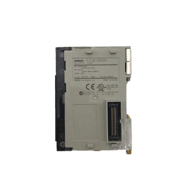 Quality New Omron Cj1w-Od231 Transistor Outputs PLC Module Unit 24VDC for sale