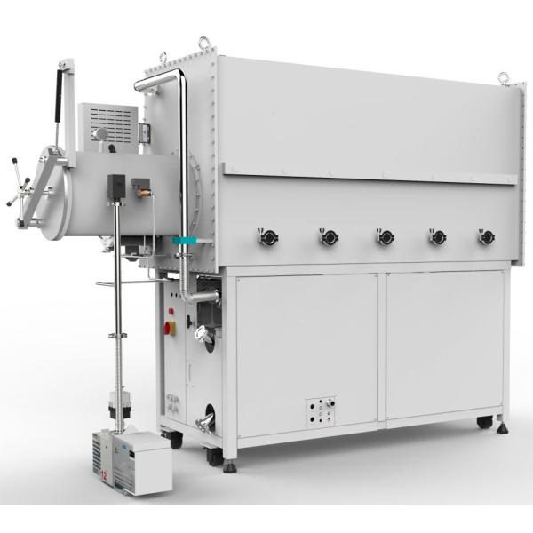 Quality Single Double Station Inert Gas Glove Box Ensures Water Oxygen Content ≤0.1ppm for sale