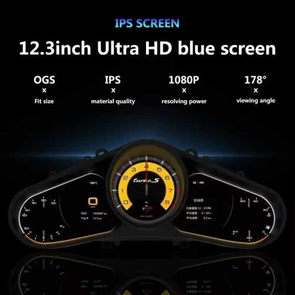 Quality Viknav Digital Cluster Virtual Cockpit For Porsche Cayenne 2011-2017 Car for sale