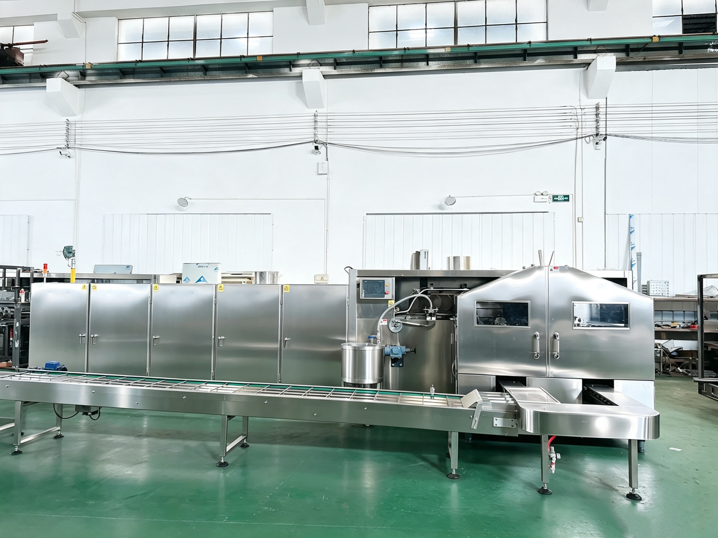 Quality Direct Factory Automatic Ice Cream Cone Production line, 45 sets Ductile Iron for sale