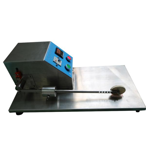 Quality 48rpm Test Rate Label Marking Abrasion Test Machine for sale