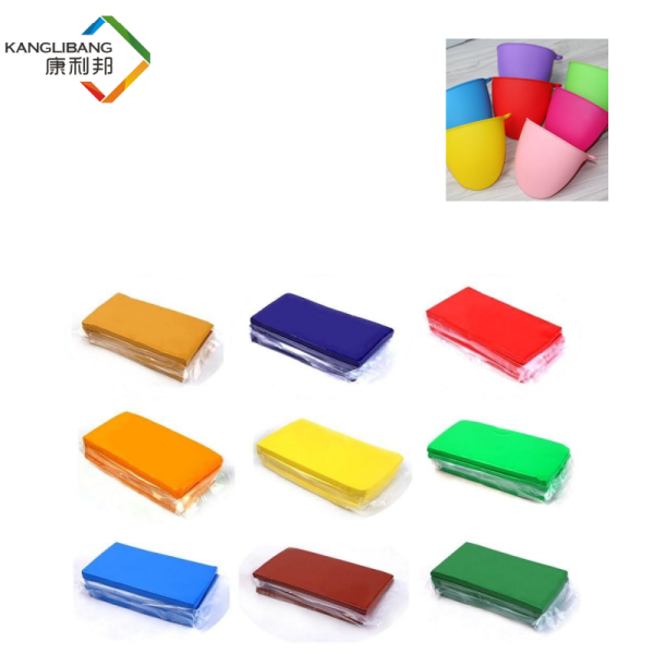 Quality Kanglibang Silicone Rubber Masterbatch FDA Approved for HTV Food Molds for sale