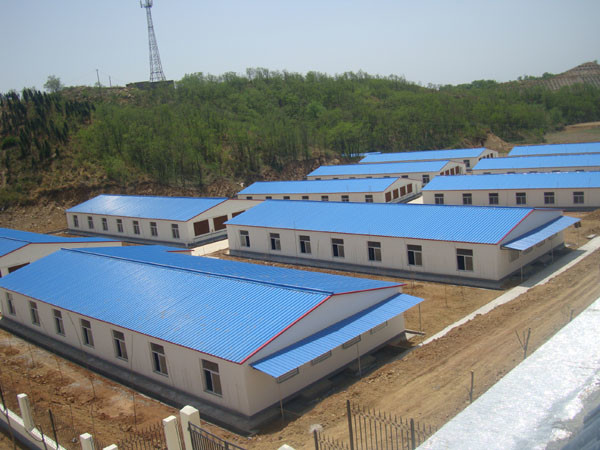 Quality Sandwich Panel K Type Labor Camp Modular Prefabricated House for sale