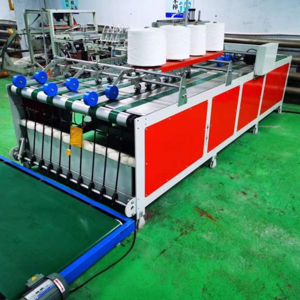 Quality Valve Bag Woven Bag Automatic Cutting And Sewing Machine 220V Used for sale