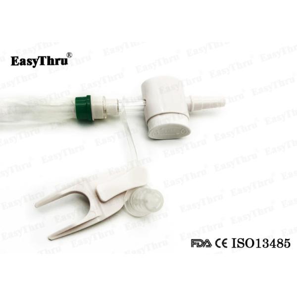 Quality Closed System Disposable Suction Catheter Length 40cm Durable PVC for sale