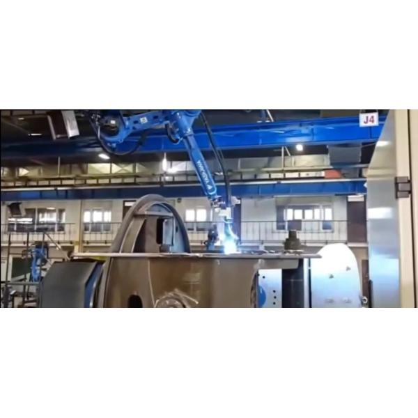 Quality Arc Welding 6 Axis AR700 Yaskawa Robot Arm Building Material Shops for sale