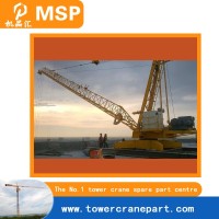 Quality Jib Length 15m-40m Derrick Tower Crane 4-24t Customizable for sale