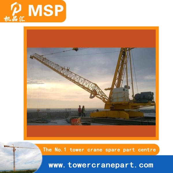 Quality Jib Length 15m-40m Derrick Tower Crane 4-24t Customizable for sale