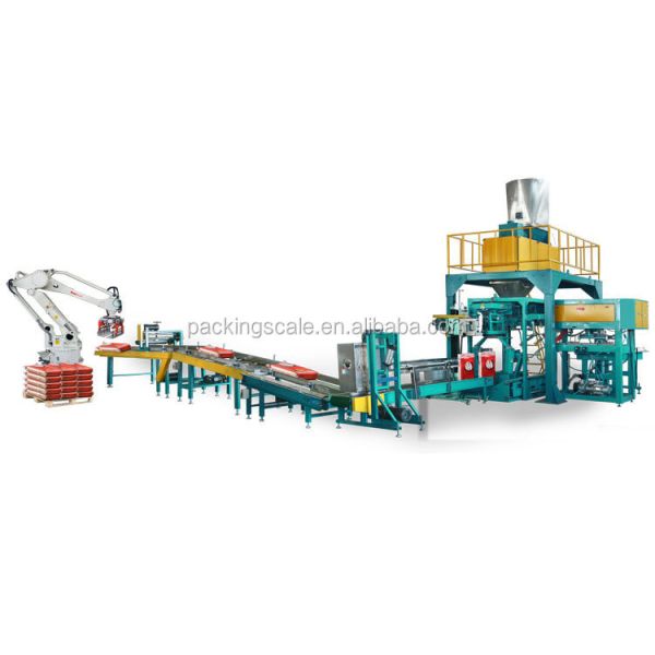 Quality Automatic Grade Automatic Multi-Function Palletizing Machine for Weighing and Packing for sale