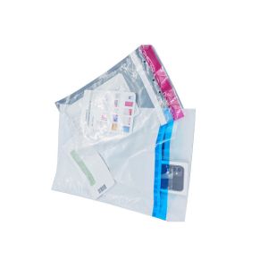 Quality 3 Side Seals Protective Packaging A5 Security Tamper Evident Bags for sale
