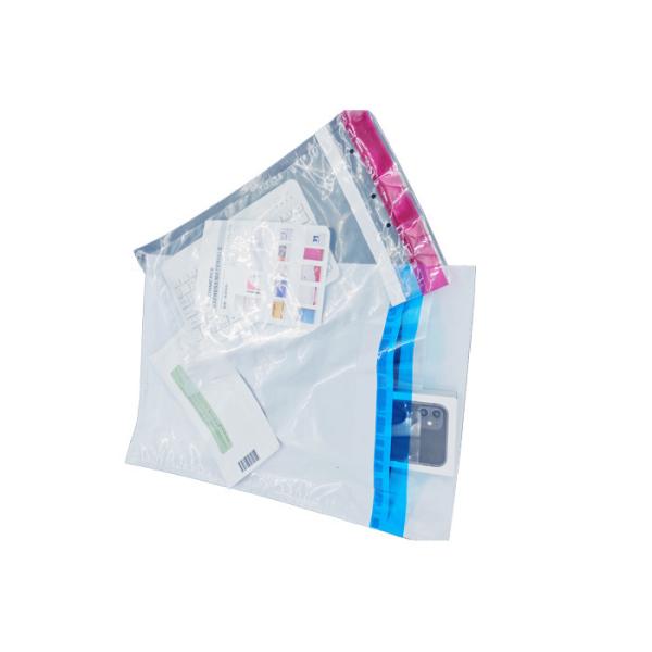 Quality 3 Side Seals Protective Packaging A5 Security Tamper Evident Bags for sale