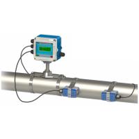 China Residential Inline Water Flow Meter LCD Irrigation Mass Flow Measurement factory