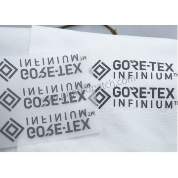Quality High Density Ink Heat Transfer Clothing Labels For T Shirt for sale