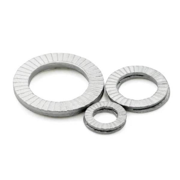 Quality 6mm 8mm Class8.8 10.9 12.9 Carbon Steel  Galvanized GL Double Fold Self Locking Washer for sale