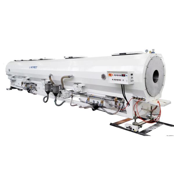Quality Rigid PVC Pipe Making Machine / UPVC Pipe Extrusion Machine 630mm With ZS95 Extruder for sale