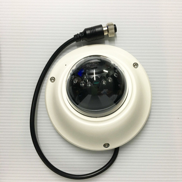 Quality Vandalproof 2.0 Mega Car Surveillance Camera CCTV Dome Camera For DVR System for sale