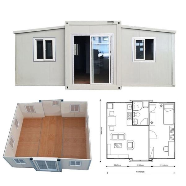 Quality Foldable Prefab Modular Expandable Container House for sale