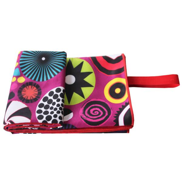 Quality PMS Sublimation Sandless Printed Beach Towel 80X160cm for sale