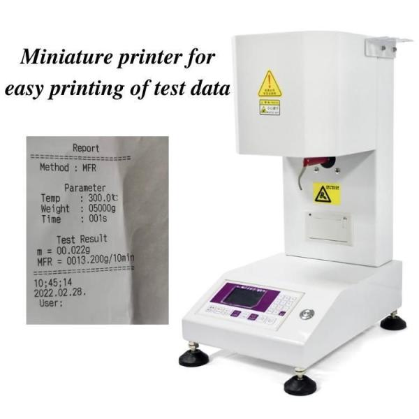 Quality Plastic Rubber Melt Flow Rate Index Meter Tester for sale