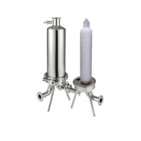 Quality 10/20/30 Inch Water Filter Elements Stainless Steel Filter Housing for sale