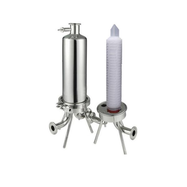 Quality 10/20/30 Inch Water Filter Elements Stainless Steel Filter Housing for sale