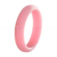 Quality 5mm Breathable Silicone Rings for Women Wedding Anniversary for sale
