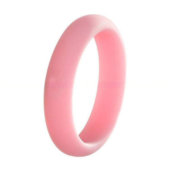 Quality 5mm Breathable Silicone Rings for Women Wedding Anniversary for sale