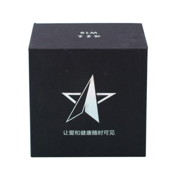 Quality Handmade Electronic Gift Box Square Shape 150*150*50mm ODM for sale